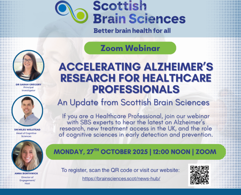 Scottish Brain Sciences – Accelerating Alzheimer's research through ...